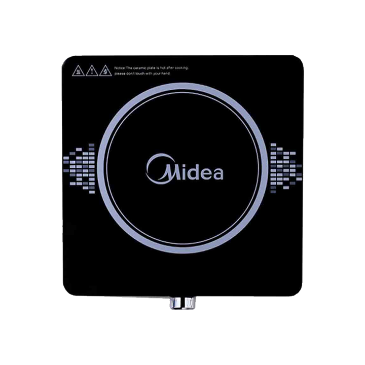 Bếp từ Midea MI-K1917EFB Đen