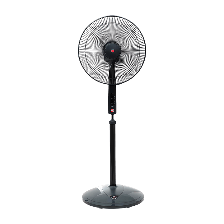 Quạt cây KDK P41UBK cs 48W, màu đen, xx Malaysia